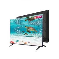 China Ultra Narrow Bezel 55 Inch QLED TV 4K Android QLED TV for Meeting Room for sale