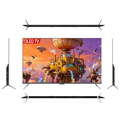 China Ultra Slim Micro 4K 16:9 Indoor CFlat Led Screen Panel Led Display OLED Smart Television for sale