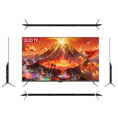 China New OLED 4K Ultra HD Smart TV Original Fast Selling With Stand Mount DIY/Industrial Grade OEM Supported for sale