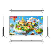 China Special Offer For 85' HDR 50-Inch Smart TV Built-In OLED 4K Flat Black Cabinet WiFi Interfaces OLED SMART TV for sale