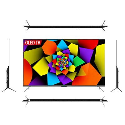 China New Product Smart OLED TV 55 Inch 4K, Buying Television in China Slim Silver LED TV 55 OLED TV Inches for sale