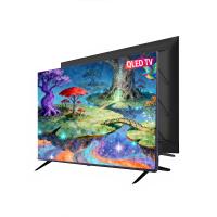 China Factory Hot 4K UHD Qled Smart Television TV 43 55 65 Inch for sale
