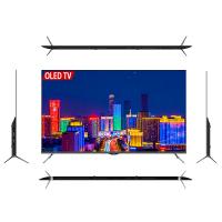 China Verified Suppliers Custom Sizes OEM Wholesale 43 50 55 65 75 85 Inch 4K UHD Android WiFi Smart LED TV QLED OLED FHD Television for sale