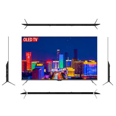 China Verified Suppliers Custom Sizes OEM Wholesale 43 50 55 65 75 85 Inch 4K UHD Android WiFi Smart LED TV QLED OLED FHD Television for sale