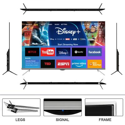 China 100% New 65 HDR Smart OLED TV Unmatched Clarity Color 4K Display Format LED Backlight Black Cabinet WIFI for sale