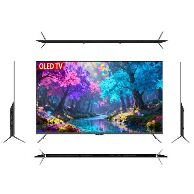 China 65 80 85 100 Inch 4k UHD With BLUETOOTH WIFI DIGITAL SIGNAL Flat Smart UHD OLED TV for sale
