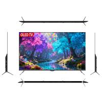 China Smart TV 70 Inch 43 50 55 60 65 70 75 85 Inch Popular Tv Stick 4k Ultra HD LED OLED QLED Android WiFi Smart TV for sale
