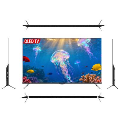 China Immersive 100'' Large Screen Smart TV Android Google Webos Hotel System 4K Display Public Exhibition LED LCD QLED OLED for sale