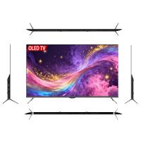 China Cheap Tv Smart 43 50 Inch 4K Uhd Smart Television Oem Led Oled Uhd Panel Tv Backlight Wifi Android Flat Screen Tv 55