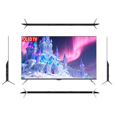 China NEW 85 Inches Smart 4K Ultra HD OLED TV with Built-in Speaker Bluetooth Wifi in OLED Television for sale