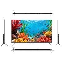 China New Oled Type Home Tv Smart Built-In Sound Speakers Dual Standing 55' 65 Inches Televisions Smart Tv for sale