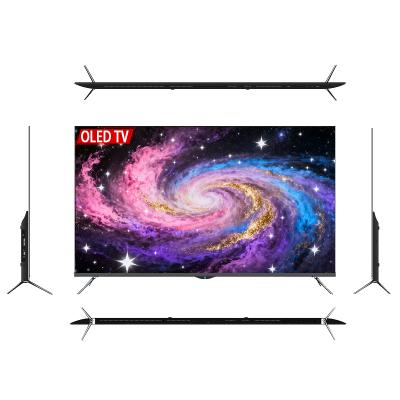 China NEW 50 Inches Smart 4K Ultra HD OLED TV with Bluetooth Wifi in STORE-OLED Television for sale
