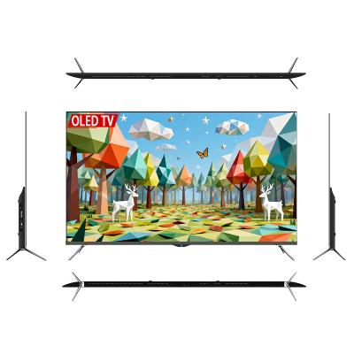 China Manufacturer 65 Inch LED TV Television 75 Inch 4K UHD Smart TV OLED TV for sale