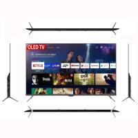 China OLED TV Accept Custom 4K Android Table TV Television 32 Inch Smart TV 43 50 55 65 Inch for sale