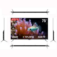 China Blue-Tooth TV Flat Screen 4K LED Smart Television 65 Inch Smart OLED TV with Voice Remote Control for sale