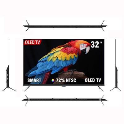 China 55 Inch 65 Inch Smart TV 80 Inch 4K 8K OLED Smart Televisions Android 15.0 Tempered Glass for sale