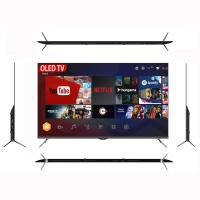 China OLED TV 43 55 65 75 85inch Smart TV Android Television Google TV for sale