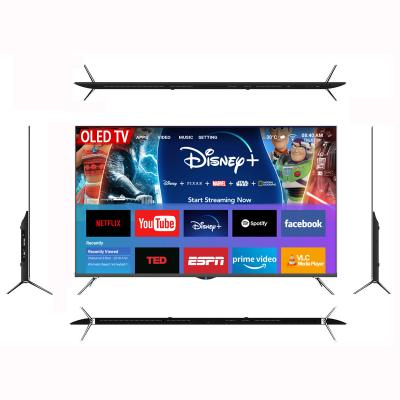 China Smart TV WiFi with Android System Multifunction OLED Monitor Display 55 Inch 4K LED TV Television for sale