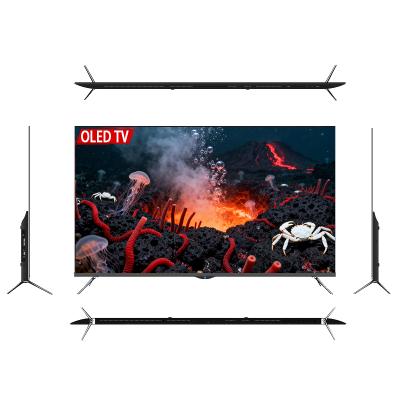 China 65 55 43 Inch Bezel-Free Full Screen Smart TV 4K Ultra HD OLED for sale