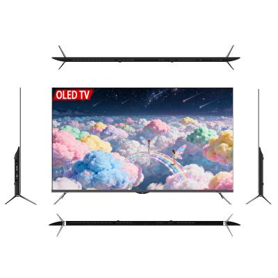 China Discount Price OLED 43 Inches Smart 4K Ultra HD HDR OLED TV With OLED Andorid Television for sale
