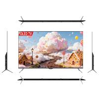 China Frameless Flat Custom Sizes OEM 43 50 55 65 Inches 4K Ultra HD Android WiFi Smart  LED OLED TV for sale