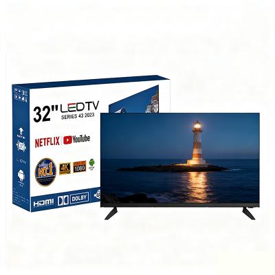 China OEM Factory Price 32 43 50 55 65 inch Smart TV Flat Screen Televisions High Definition Lcd Led Tv for sale