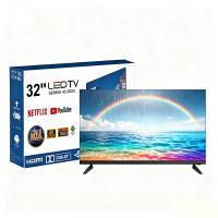 China FHD Television 24 32 40 43 50 Inch LCD LED TV Smart TV with WIFI for sale