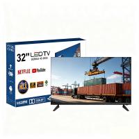 China Custom Logo 2k 4K Android Flat Screen Tv Smart 32 43 50 55 65 inch Smart Television with Wifi Webos Frameless Curved TV for sale