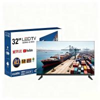 China 43/55 Inch Frameless TV LED Smart TV Television LCD TV Smart Television with WiFi for sale