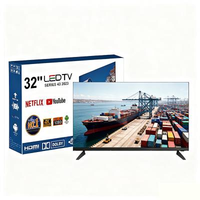 China 43/55 Inch Frameless TV LED Smart TV Television LCD TV Smart Television with WiFi for sale