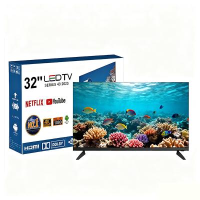 China Frameless Pixel OEM Smart TV 2K 4K Ultra HD Android Webos 32-98 Inches LED Backlight 120Hz Refreshwifi Compatible 60-85qled TV for sale