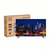 China 32 43 Inches Frameless LED TV/Smart Living Room TV 4K Android 11.0 LCD Plasma Television Smart TV Flat Screen Wholesale for sale