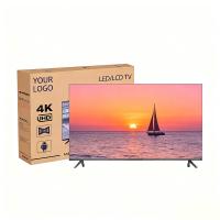 China Frameless Pixel OEM Smart TV 2K 4K Ultra HD Android Webos 32-98 Inches for sale