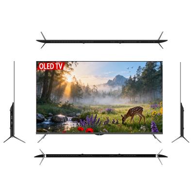 China Bluetooth Smart TV 43 inch 4K TV flat screen smart tv Smart TV 50 inch android TV 55 inch Google TV Digital televisions for sale