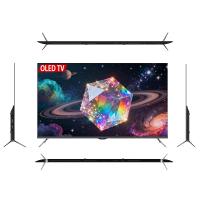 China 55-inch Ultra HD TV 65 75 85 inch 4K network WiFi OLED projection voice for sale