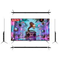 China 43 55inch OLED UHD 4K Smart Google TV (Android 12, Netflix, Youtube, Chromecast) with Bracket for sale