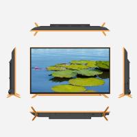 China Expose Bluetooth Smart TV Android 14.0 Tv 43 inch FULL HD Bluetooth Television 50 inch TV Digital Smart TV for sale