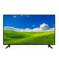 China 43 50 55 65 75 Inch 4K Smart LED TV HD Flat Screen High Definition Chinese Manufacturer TV Supply Projection Type for sale