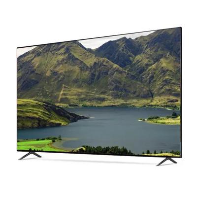China High Definition 55 Inch Black LED Display Smart Android TV WiFi 4K 120Hz 16:9 Wide Screen Supports Business LED TV Manufacturer for sale