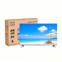 China Custom 32 43 50 55 65Inch 2K Full HD 4K Ultra HD Flat Screen LED TV for sale