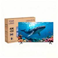 China Customizable 4K UHD Frameless LED Smart TV Easy Fixing for Bathroom Use High-Tech HD Television for sale