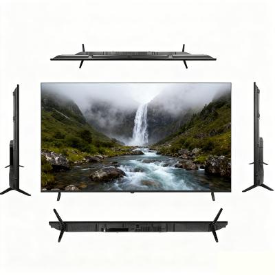 China Frameless Custom LED TV – 178° Wide Viewing Angle 4K HDR Television for Family Room for sale