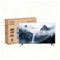 China Wholesale 4K LED Smart TVs 85 75 65 55 50 43 32 Inch Android Smart HDTVs for sale