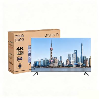 China OEM Hotel TV Smart Android 4K HDTV LCD LED 32-100 Inch Flat Screen TV for sale