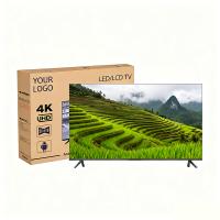 China OEM ODM 2K 4K Ultra HD FHD LED OLED QLED Android Smart TV 32 40 43 50 55 65 75 85 Inches Smart TV for sale