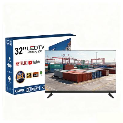 China Design TV Smart 65 Inch 75 85 Inch 4K Smart LED TV with Built-in Wi-Fi for sale