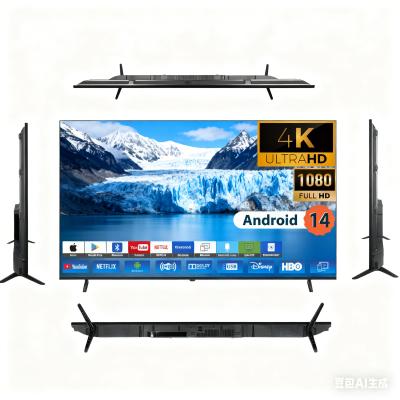 China OEM Customizable 85-Inch Android Smart LED TV 4K Television with 32'' 40 43 50 55 60 65 LED TV for sale