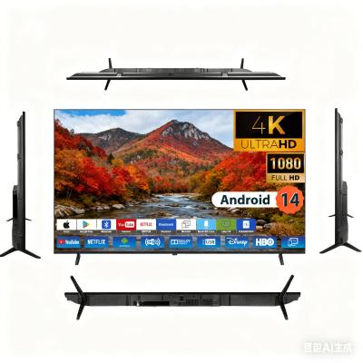 China Wholesale Television HD 32 40 43 50 55 60 65 70 75 85 100 Inch 4k Uhd 8k Ultra Hd Oled tv for sale