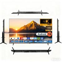 China Verified Suppliers Custom Sizes OEM Wholesale 32 43 50 55 65 75 85 Inch 4K Android for sale