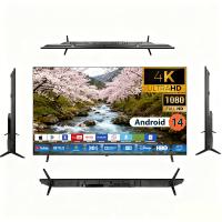China OEM ODM Manufacturer Television Smart TV 32 40 43 50 55 65 75 85 Inch LED TV for sale